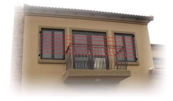 strip beam house – Astron